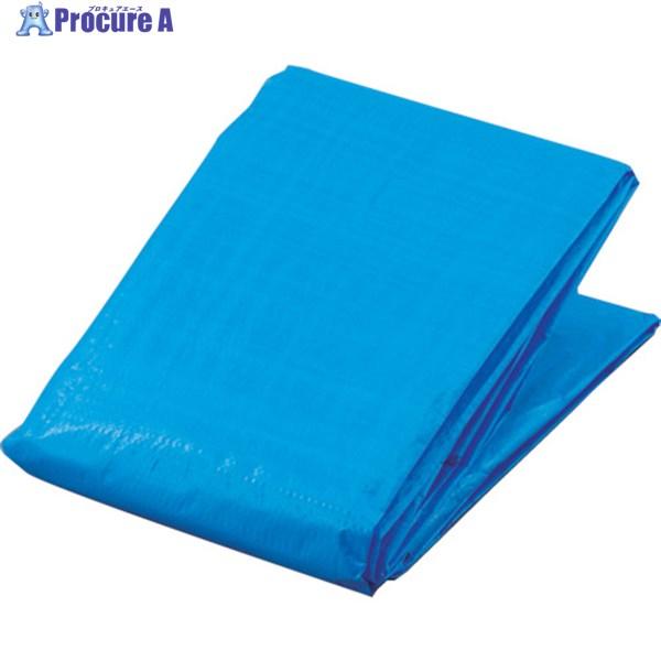 ●幅(m)：3.4●長さ(m)：3.4●厚さ(mm)：0.18●番手(#)：2000●ハトメ数(個)：16●ハトメピッチ(cm)：90●耐久期間：約3ヵ月●引張強度：縦528N/5cm、横523N/5cm●色：ブルー