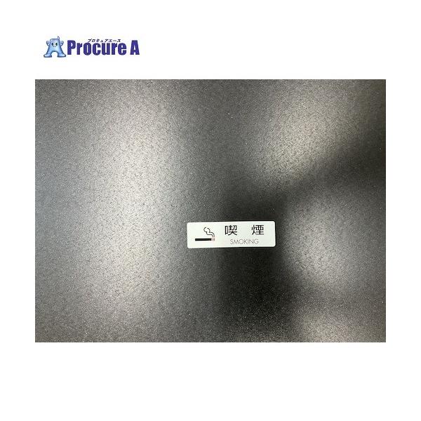 【送料都度見積】 ※個人宅様送り不可 ●表示内容：喫煙　SMOKING●取付仕様：粘着テープ●縦(mm)：20●横(mm)：70●厚さ(mm)：0.1●色：白
