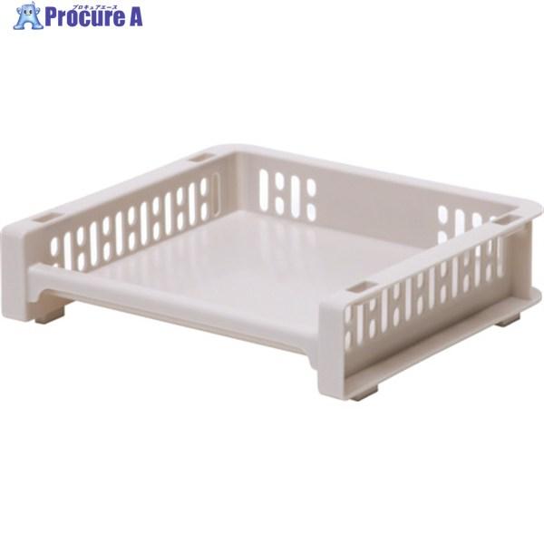 ●色：ベージュ●外形寸法(mm)間口：240●外形寸法(mm)奥行：220●外形寸法(mm)高さ：62●有効内寸(mm)間口：205●有効内寸(mm)奥行：205●有効内寸(mm)高さ：38●シンク下収納●日本製●キッチン●ランドリー●シン...