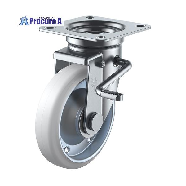 【送料都度見積】●許容荷重(daN)：120●許容荷重(kgf)：122.4●車輪径D(mm)：100●車輪幅(mm)：32●取付高H(mm)：144●取付座A(mm)：95●取付座B(mm)：95●取付ピッチX(mm)：74〜67●取付ピ...