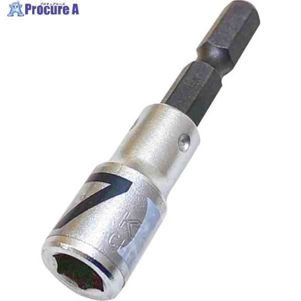 ●対辺寸法(mm)：7●軸寸法(mm)：6.35●全長(mm)：55●タイプ：六角口径●差込角(mm)：6.35●対辺(mm)：7