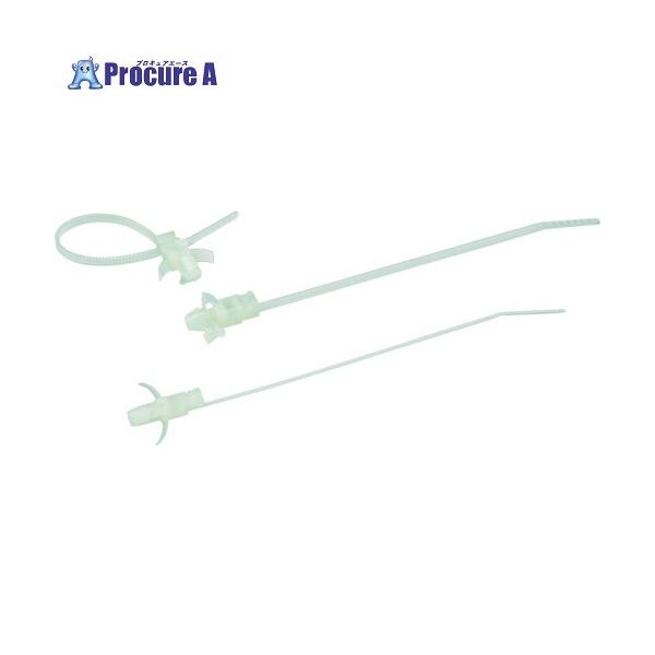 ●色：薄緑●幅(mm)：2.5●長さ(mm)：109●厚さ(mm)：1.2●最大結束径(mm)：20●引張強度(N)：100●結束径Φ(mm)：1.0〜2.0●全長(mm)：109●最大取付板厚(mm)：0.5〜1.2●取付穴径Φ(mm)：...