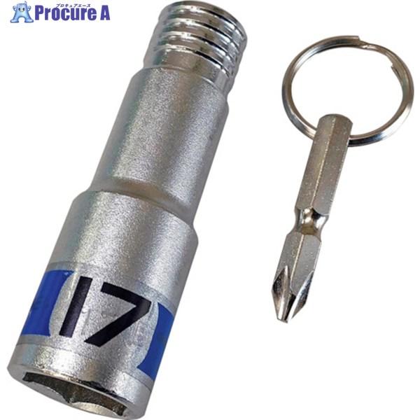 ●対辺寸法(mm)：17●軸寸法(mm)：6.35●全長(mm)：75●タイプ：六角口径●差込寸法(mm)：6.35●対辺(mm)：17