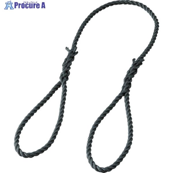 ●色：黒●線径(mm)：9●長さ(m)：1●包装形態：ビニタイ止め