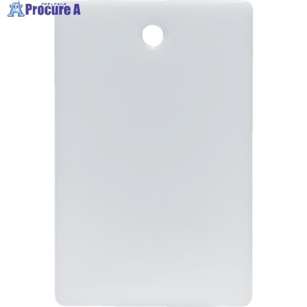 ●縦(mm)：45●横(mm)：30●厚さ(mm)：2.5●色：ホワイト●穴径(mm)：3.5