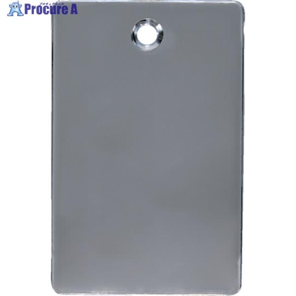 ●縦(mm)：45●横(mm)：30●厚さ(mm)：2.5●色：クリアー●穴径(mm)：3.5