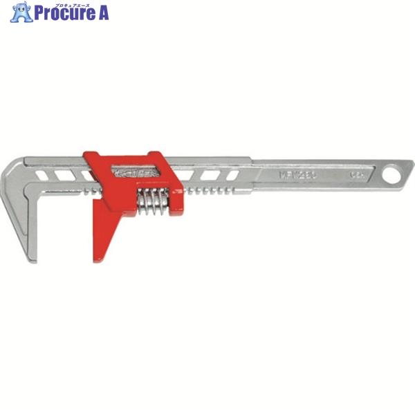 ●最大口開き(mm)：80●全長(mm)：284●口深さ(mm)：48●口厚さ(mm)：8.5