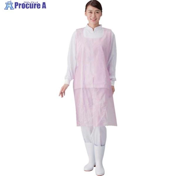 ●色：ピンク●サイズ：S●着丈(cm)：110●幅(cm)：70●厚さ(mm)：0.02●タイプ：袖無し●箱入数(枚)：50