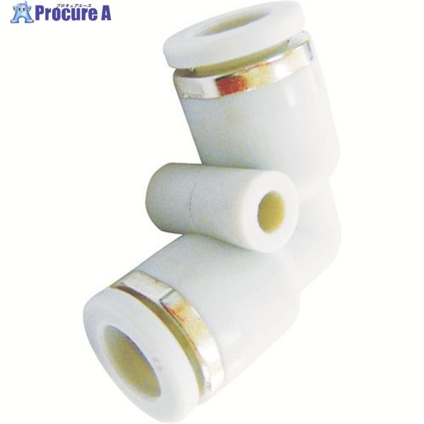 ●適合チューブ外径D(mm)：4×4●流体温度(℃)：0〜60℃●使用流体：空気●使用圧力：0.9MPa