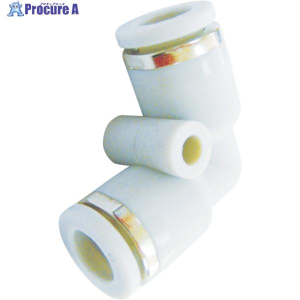 ●適合チューブ外径D(mm)：12×12●流体温度(℃)：0〜60℃●使用流体：空気●使用圧力：0.9MPa