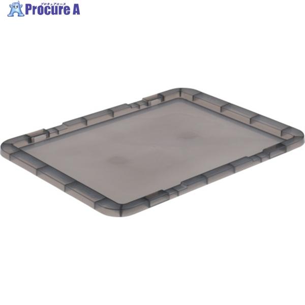 ●適合コンテナ：TSK-3、6、910●色：透明ブラック●外形寸法(mm)間口：361●外形寸法(mm)奥行：272●外形寸法(mm)高さ：18●適合本体：TSK-3、6、910