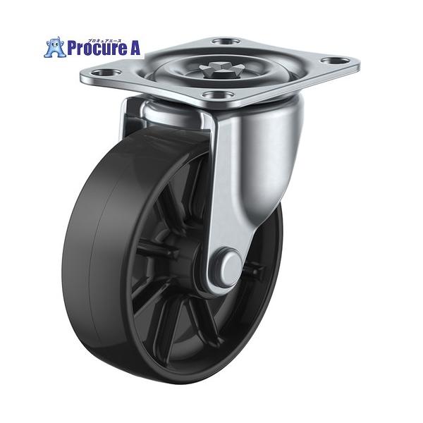 【送料都度見積】●許容荷重(daN)：38●許容荷重(kgf)：38.8●車輪径D(mm)：50●車輪幅(mm)：21●取付高H(mm)：65●取付座A(mm)：59●取付座B(mm)：47●取付ピッチX(mm)：46●取付ピッチY(mm)...