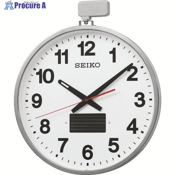 ●直径(mm)：450●厚さ(mm)：78●電源：ソーラー●電波：○●色：ステンレス●カバー仕様●カレンダー機能●電源(V)：ソーラー