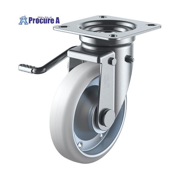 【送料都度見積】●許容荷重(daN)：180●許容荷重(kgf)：183.6●車輪径D(mm)：130●車輪幅(mm)：40●取付高H(mm)：177●取付座A(mm)：105●取付座B(mm)：105●取付ピッチX(mm)：82〜75●取...