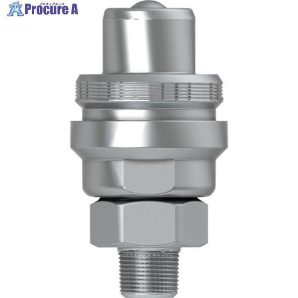 ●最高使用圧力(MPa)：72●相手側取付サイズ：NPT1/8メネジ●呼び径(ND)：6.3mm●使用温度範囲(℃)：-30〜100●使用流体：作動油●最低破壊圧力(接続時)(MPa)：216●最低破壊圧力(カップリング分離時)(MPa)：...