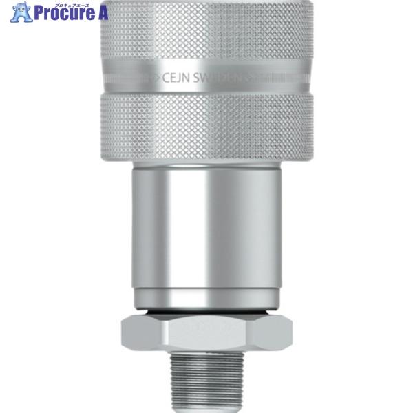 ●最高使用圧力(MPa)：72●相手側取付サイズ：NPT3/8メネジ●呼び径(ND)：10mm●使用温度範囲(℃)：-30〜100●使用流体：作動油●最低破壊圧力(接続時)(MPa)：216●最低破壊圧力(カップリング分離時)(MPa)：1...
