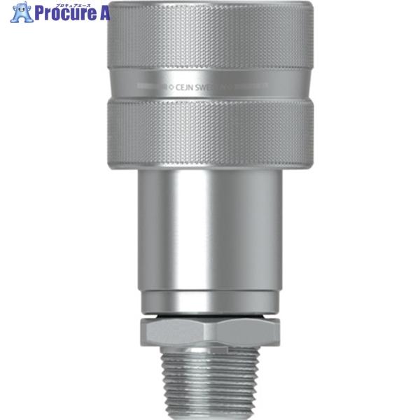 ●最高使用圧力(MPa)：72●相手側取付サイズ：NPT3/8メネジ●呼び径(ND)：10mm●使用温度範囲(℃)：-30〜100●使用流体：作動油●最低破壊圧力(接続時)(MPa)：216●最低破壊圧力(カップリング分離時)(MPa)：1...