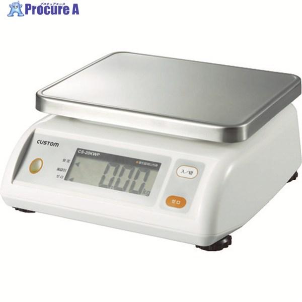 ●秤量(kg)：20●最小表示(g)：10.0●載皿寸法(mm)：230×190●保護等級：IP65●電源(V)：単2乾電池×4本(別売)、またはACアダプター(別売)●寸法(mm)：250(W)×108(H)×260(D)●電源：単2乾電...