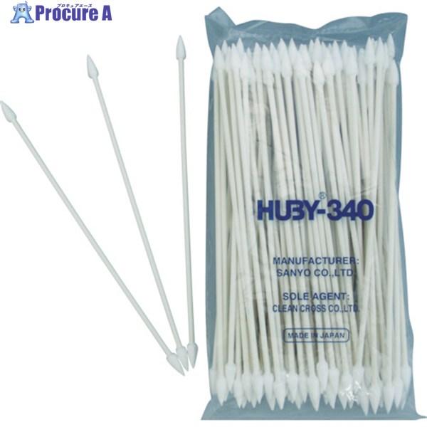 ●先端径(mm)：5●軸長(mm)：153.5●タイプ：両綿球・紙軸／先端コーン型●梱包形態：100本×16袋