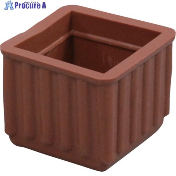 ●タイプ：角●色：茶●内寸(mm)：24×24