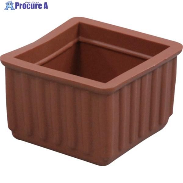●タイプ：角●色：茶●内寸(mm)：31×31