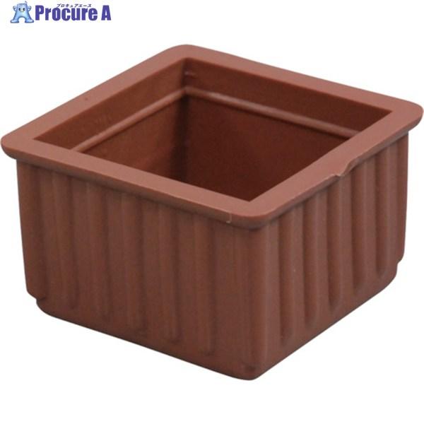 ●タイプ：角●色：茶●内寸(mm)：36×36