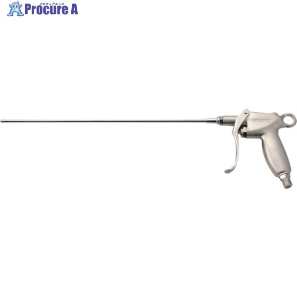 ●ノズル長(mm)：300●ノズル口径(mm)：2●ノズル取付口：G1/8●エア取付口：G1/4●全長(mm)：412●適合ノズル：TD-18-0N、1N、2N、3N、5N