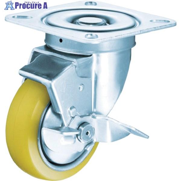 ●許容荷重(daN)：300●許容荷重(kgf)：306●車輪径D(mm)：150●車輪幅(mm)：46●取付高H(mm)：196●取付座A(mm)：140●取付座B(mm)：140●取付ピッチX(mm)：100〜112●取付ピッチY(mm...