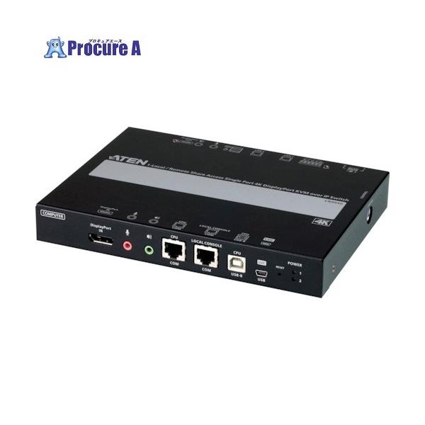 ●ポート数：1●KVMポートインターフェース：USB Type-B メス×1、DisplayPort メス×1、ステレオミニジャック メス×1、ステレオミニジャック メス×1●コンソールポートインターフェース：USB Type-A メス×2...