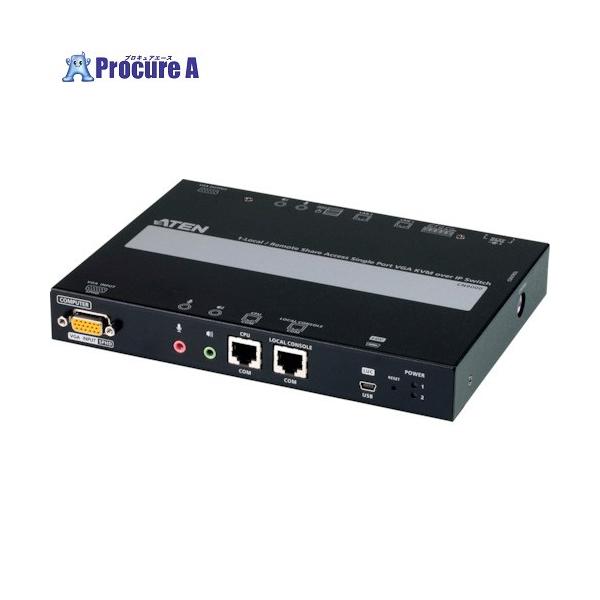 ●ポート数：1●KVMポートインターフェース：SPHD メス×1、ステレオミニジャック メス×1、ステレオミニジャック メス×1●コンソールポートインターフェース：USB Type-A メス×2、D-sub15ピン メス×1、ステレオミニジ...