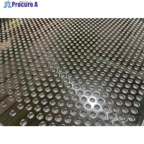 ●幅(mm)：450●長さ(mm)：450●板厚(mm)：0.4●孔径(mm)：3●ピッチ(mm)：5●配列(mm)：60度千鳥