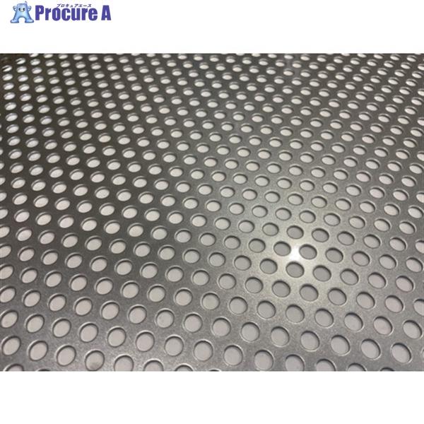 ●幅(mm)：450●長さ(mm)：450●板厚(mm)：1.6●孔径(mm)：2●ピッチ(mm)：3.5●配列(mm)：60度千鳥
