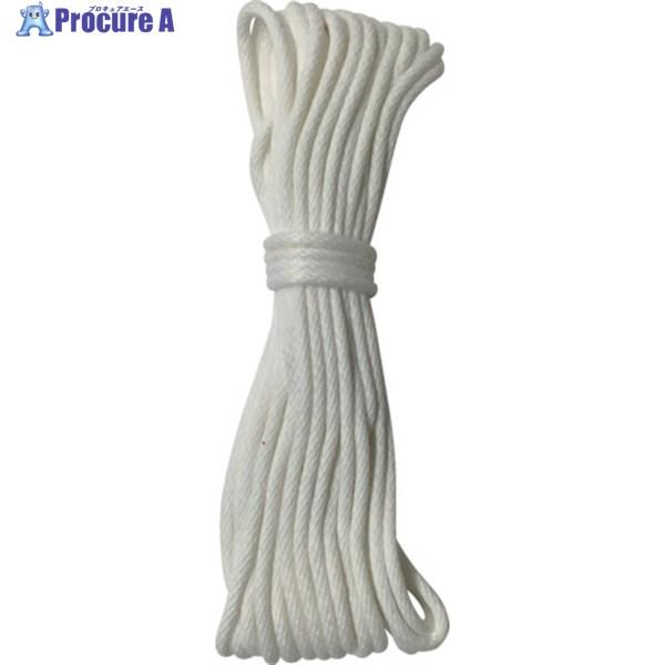 ●色：白●線径(mm)：4●長さ(m)：10●包装形態：袋入