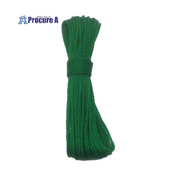 ●色：緑●線径(mm)：3●長さ(m)：20●包装形態：袋入