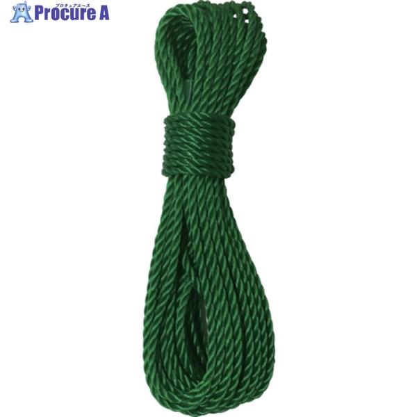 ●色：緑●線径(mm)：4●長さ(m)：10●包装形態：袋入