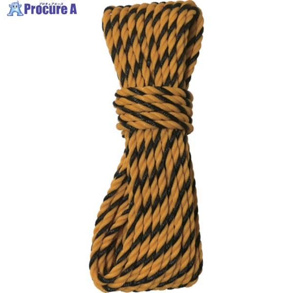 ●色：黄/黒●線径(mm)：6●長さ(m)：10●包装形態：袋入