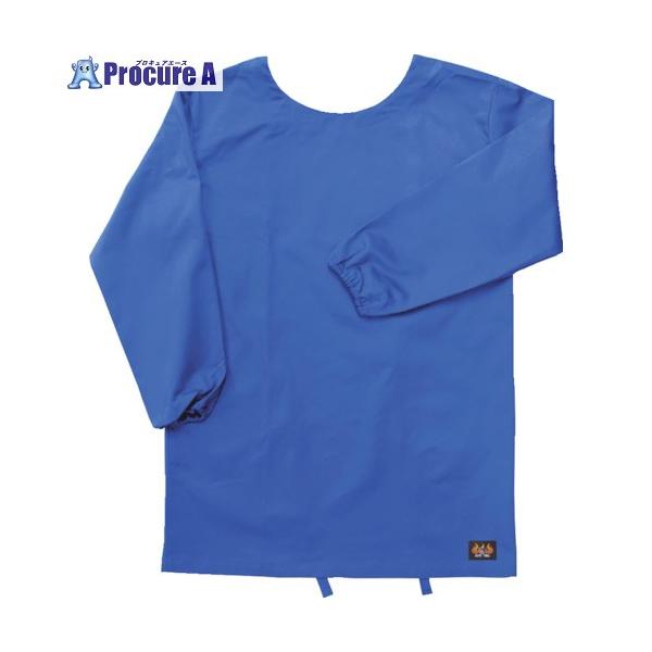 ●色：ブルー●サイズ：F●着丈(cm)：88●胸囲(cm)：90〜114●タイプ：防炎●着丈×幅(mm)：880●胸囲×着丈(cm)：90〜114×88