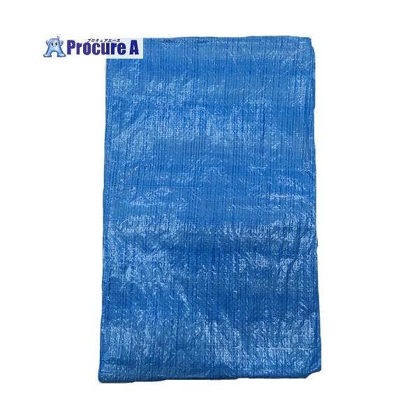 ●幅(m)：3.4●長さ(m)：5.2●厚さ(mm)：0.1●ハトメ数(個)：20●ハトメピッチ(cm)：90●耐久期間：約1ヵ月未満●引張強度：縦335N/5cm、横300N/5cm●色：ブルー