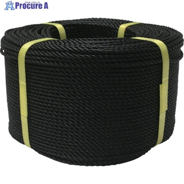 ●色：黒●線径(mm)：3●長さ(m)：200●包装形態：バンド掛巻