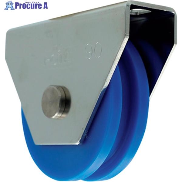 ●許容荷重(daN)：245●許容荷重(kgf)：250●車輪径(mm)：90●車輪幅(mm)：27●取付高H(mm)：96●取付座A(mm)：120●取付座B(mm)：37●取付ピッチX(mm)：99●取付穴径P(mm)：11×15