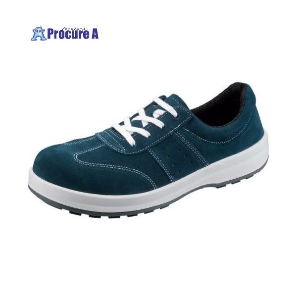 ●寸法(cm)：23.5●足幅サイズ：EEE●色：ブルー●規格：JIS T 8101 CI/S/P1/F1/HI1/H合格●耐圧迫荷重(kN)：10±0.1●US(アメリカ)規格サイズ：6●UK(イギリス)規格サイズ：5●EU(ヨーロッパ)...