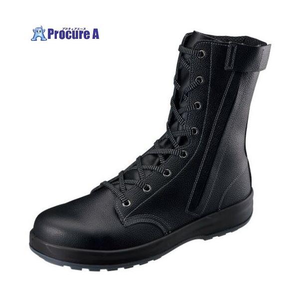 ●寸法(cm)：23.5●足幅サイズ：EEE●色：ブラック●規格：JIST8101 CI/S/P1/F1/HI1/H合格●耐圧迫荷重(kN)：10±0.1●US(アメリカ)規格サイズ：6●UK(イギリス)規格サイズ：5●EU(ヨーロッパ)規...