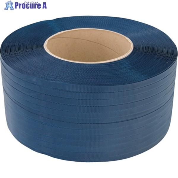 ●色：アオ●幅(mm)：15●長さ(m)：2500●厚さ(mm)：0.58●引張強度(kg)：１１００以上●破断伸度(%)：25％以下●紙管内径(mm)：200●機械用/手締用：機械用