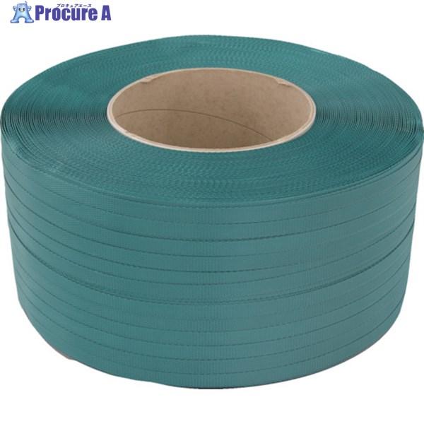●色：ミドリ●幅(mm)：15.5●長さ(m)：2500●厚さ(mm)：0.58●引張強度(kg)：１２００Ｎ以上●破断伸度(%)：25％以下●紙管内径(mm)：200●機械用/手締用：機械用●引張強度（N）：1200以上