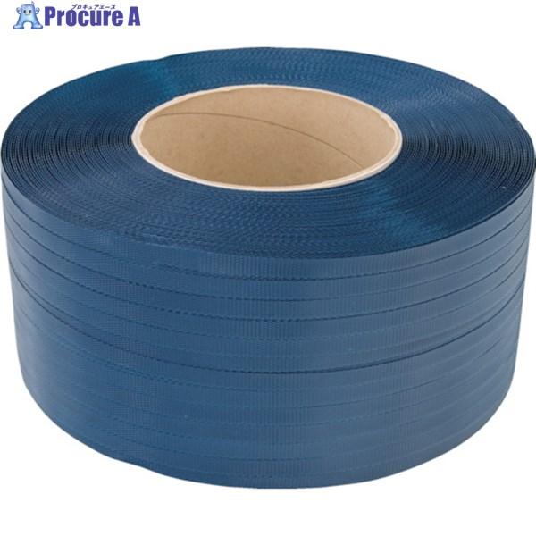 ●色：アオ●幅(mm)：15.5●長さ(m)：2500●厚さ(mm)：0.58●引張強度(kg)：１２００Ｎ以上●破断伸度(%)：25％以下●紙管内径(mm)：200●機械用/手締用：機械用●引張強度（N）：1200以上