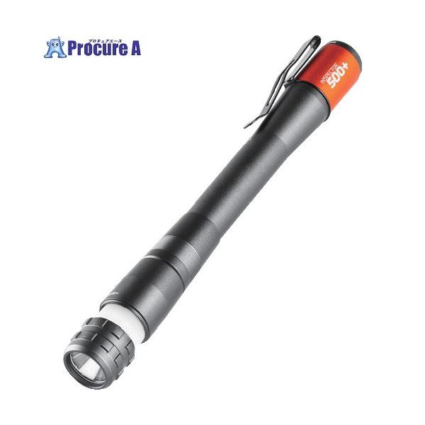 ●明るさ(lm)：500●外径(mm)：18●全長(mm)：160●使用電池：専用充電池(Type-C)●最大点灯時間(h)：8●充電時間(時間)：2●保護等級：IPX7●色：グレー●照射距離(m)：142●容量：750mAh●落下耐久(m)：1