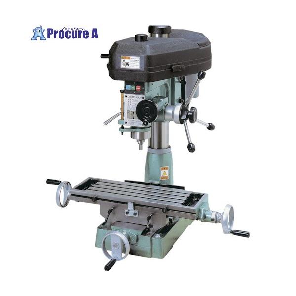 ●主軸回転数(rpm)：50HZ:90〜2150/60HZ:110〜2620●電源(V)：単相100●出力(kW)：0.75●電源コード長さ(m)：1.5●軸端/テーブル間最大距離(mm)：370●テーブル寸法(mm)：190×585●幅(...