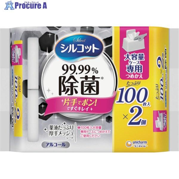 ●シートサイズ(mm)：135×190●ケース入数：6●入数(枚)：100×2個●タイプ：詰替用/アルコール●香り：無香料