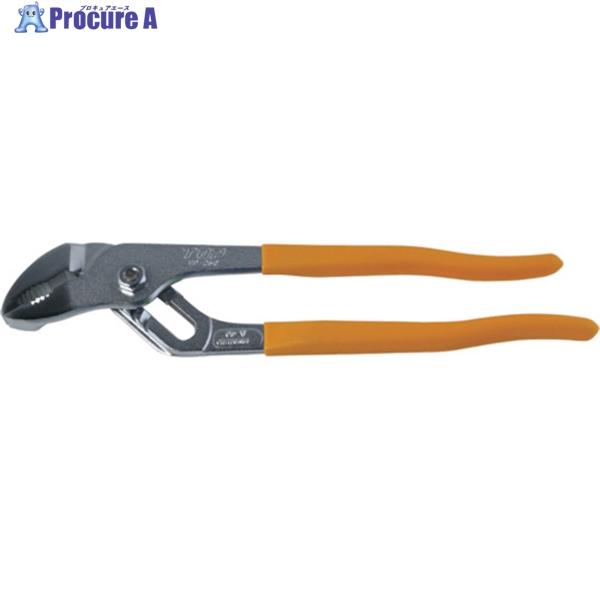 ●全長(mm)：257●最大口開き(mm)：45●調整(段階)：5●ジョイント構造（枚数）：2●色：黄