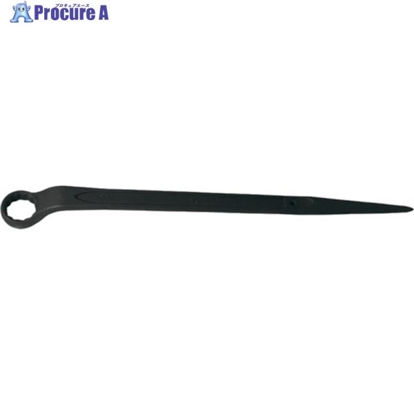 ●対辺寸法(mm)：30●全長(mm)：416●首角度(°)：65●対辺(mm)：30